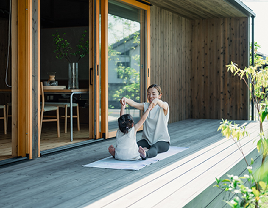 暮らし | SOWOOD（ソーウッド）深呼吸したくなる木の家