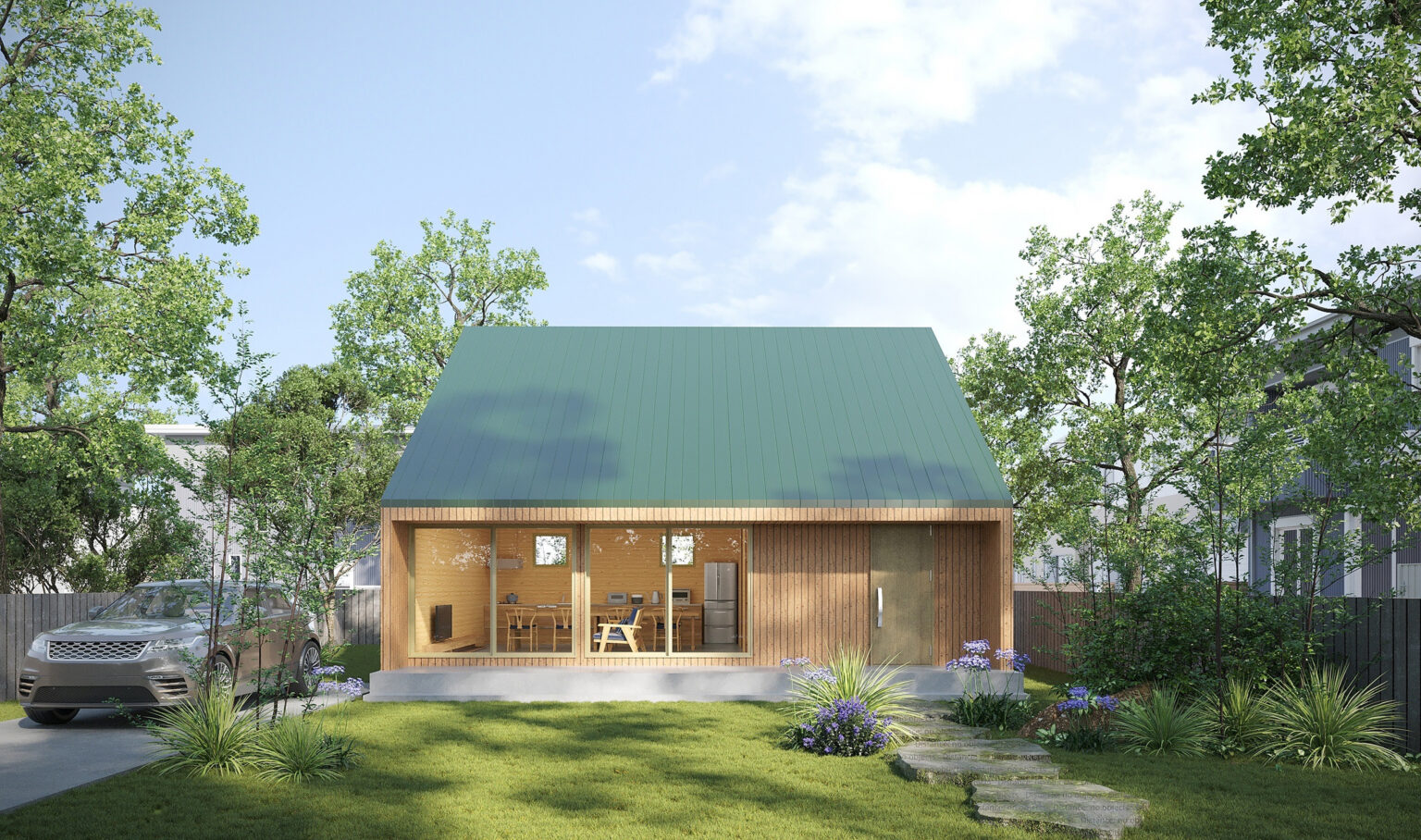 大屋根の家 | SOWOOD（ソーウッド）深呼吸したくなる木の家